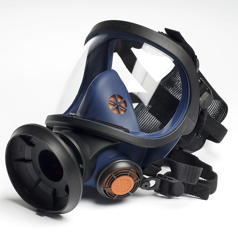 Sundström SR 200 G - full face mask with glass visor (H01-1312 ...