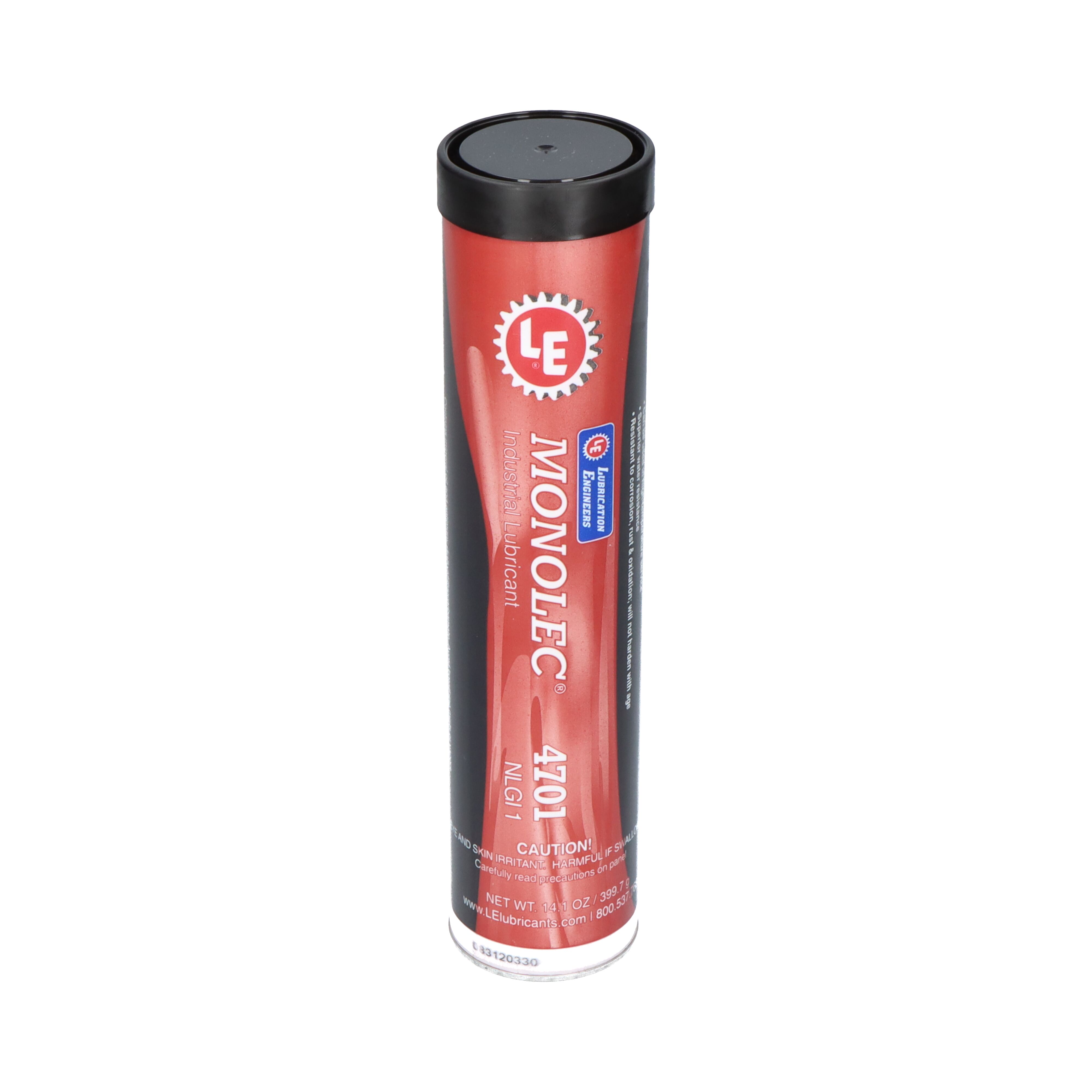 LE industrial lubricant Monolec® 4701 case with 40 cartridges of 400 gr ...