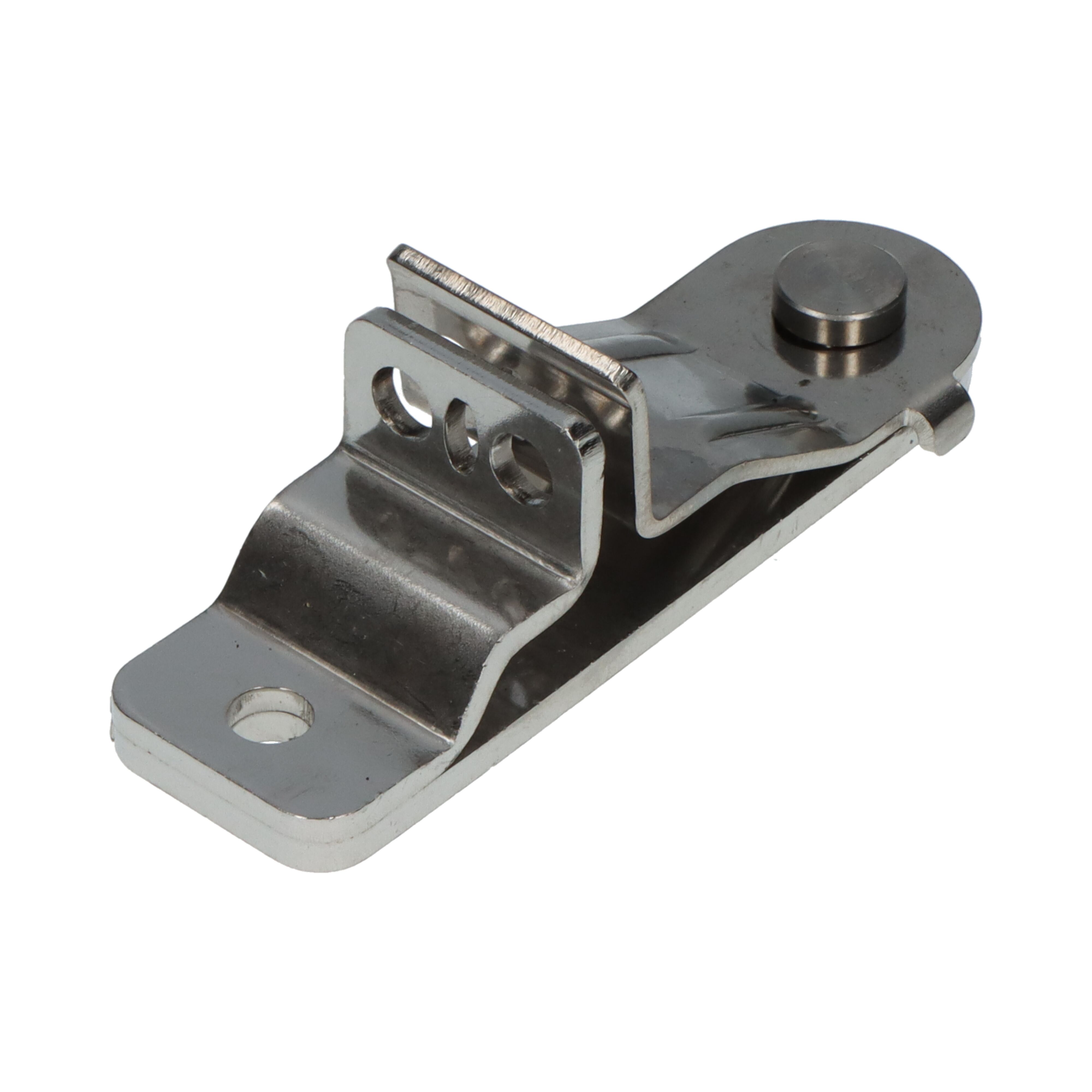 Pommier handle retainer - for locking Ø 27 mm - stainless steel (1201730), Pommier | Vehicle ...