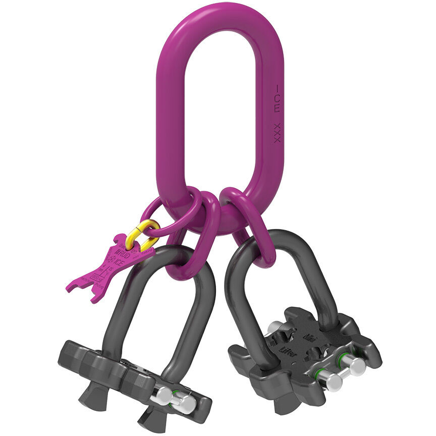 RUD ICE-Mini lifter IML-4-4 - with shortening device (79050765900), RUD ...