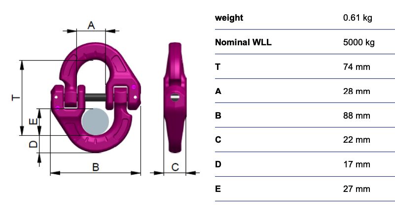 RUD ICE-Chain coupling IVS-10 (79014733500), RUD | Safe and comfortable ...