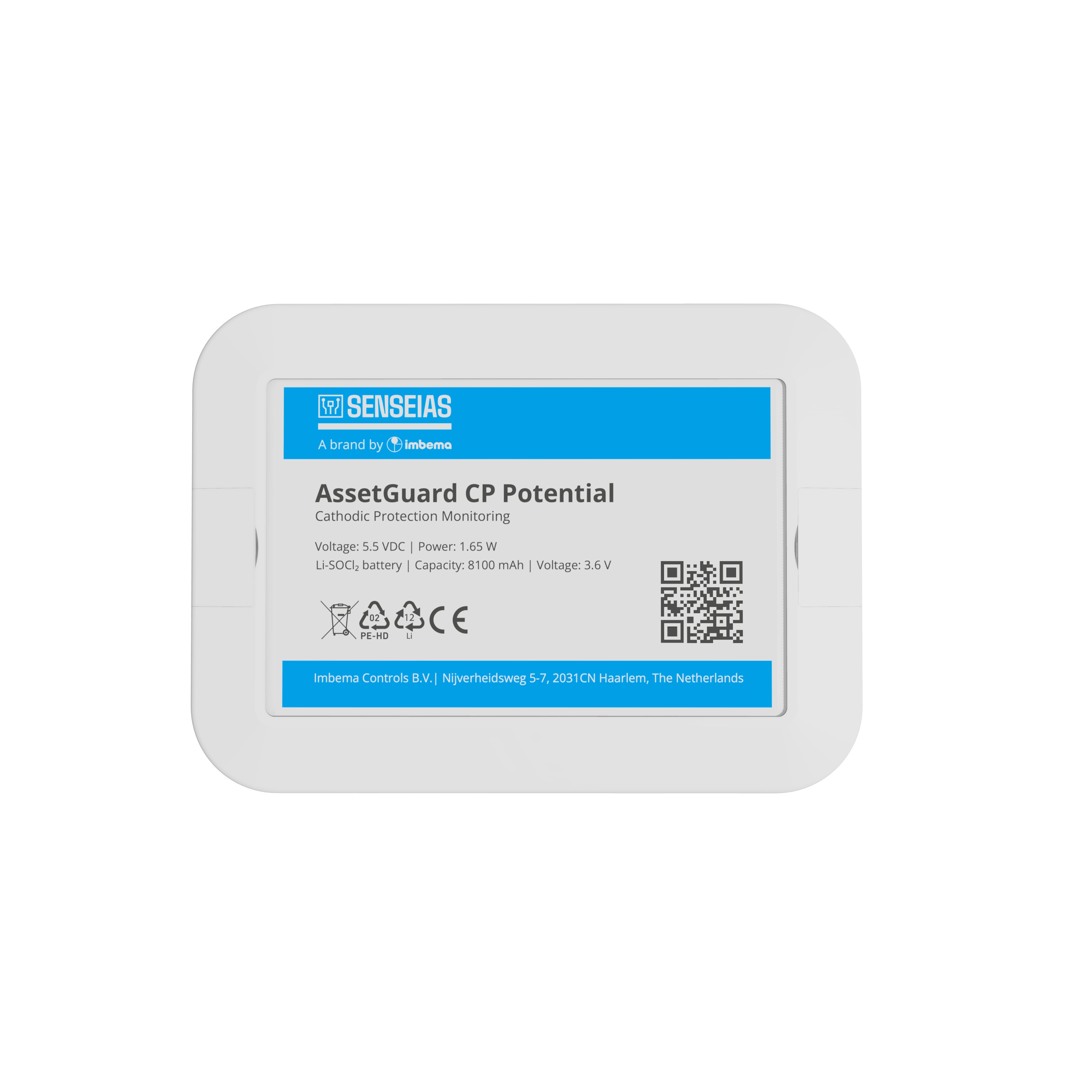 SENSEIAS smart monitoring AssetGuard CP Potential (LoRAWAN ...