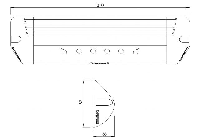 Labcraft led lighting Scenelite SI6 - 10-32V - IP67 - 1980 lumen ...