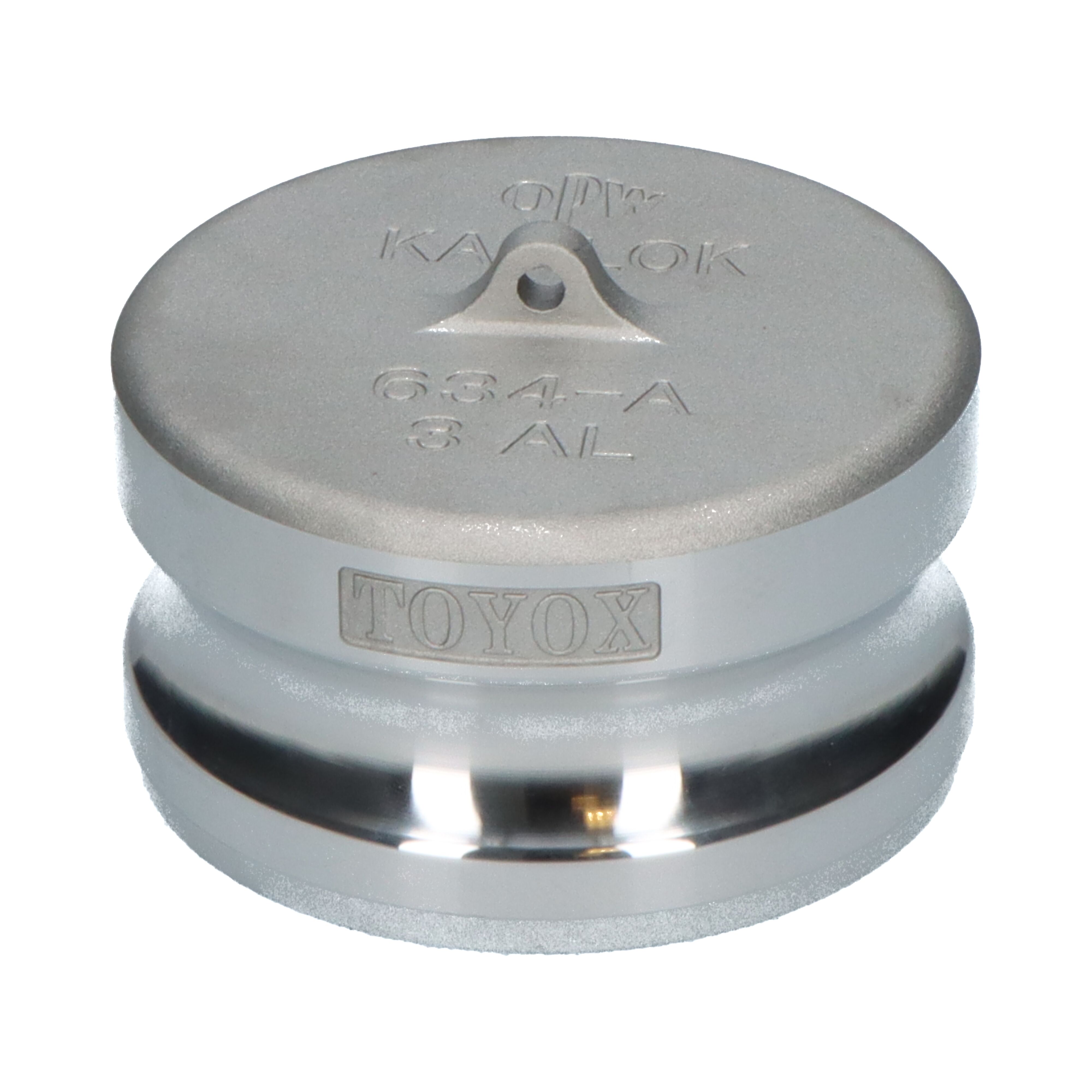 OPW part Kamlok dust plug A 1" AL (2314646634AAL10), OPW | Pipeline ...