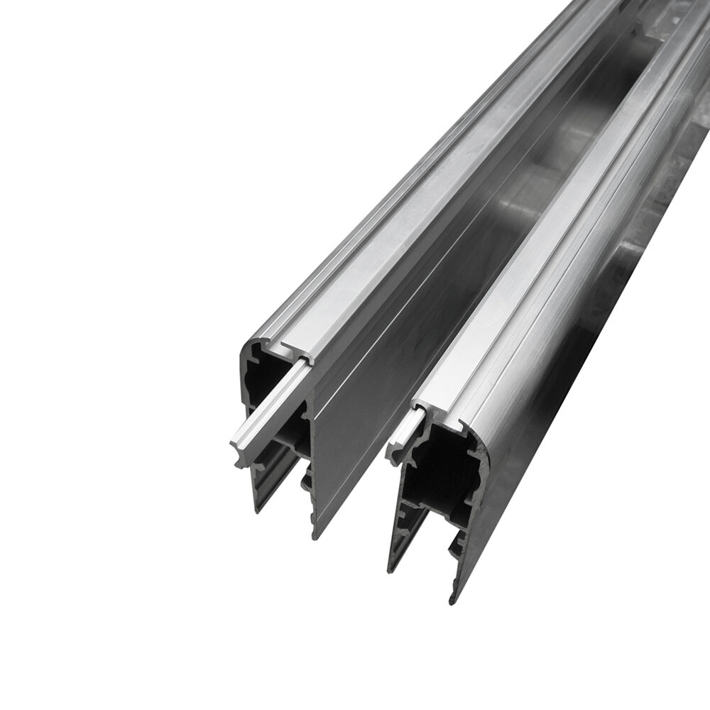 PWP PWP edge profile harmonica door - 4 hinges - 2699 mm - aluminum ...