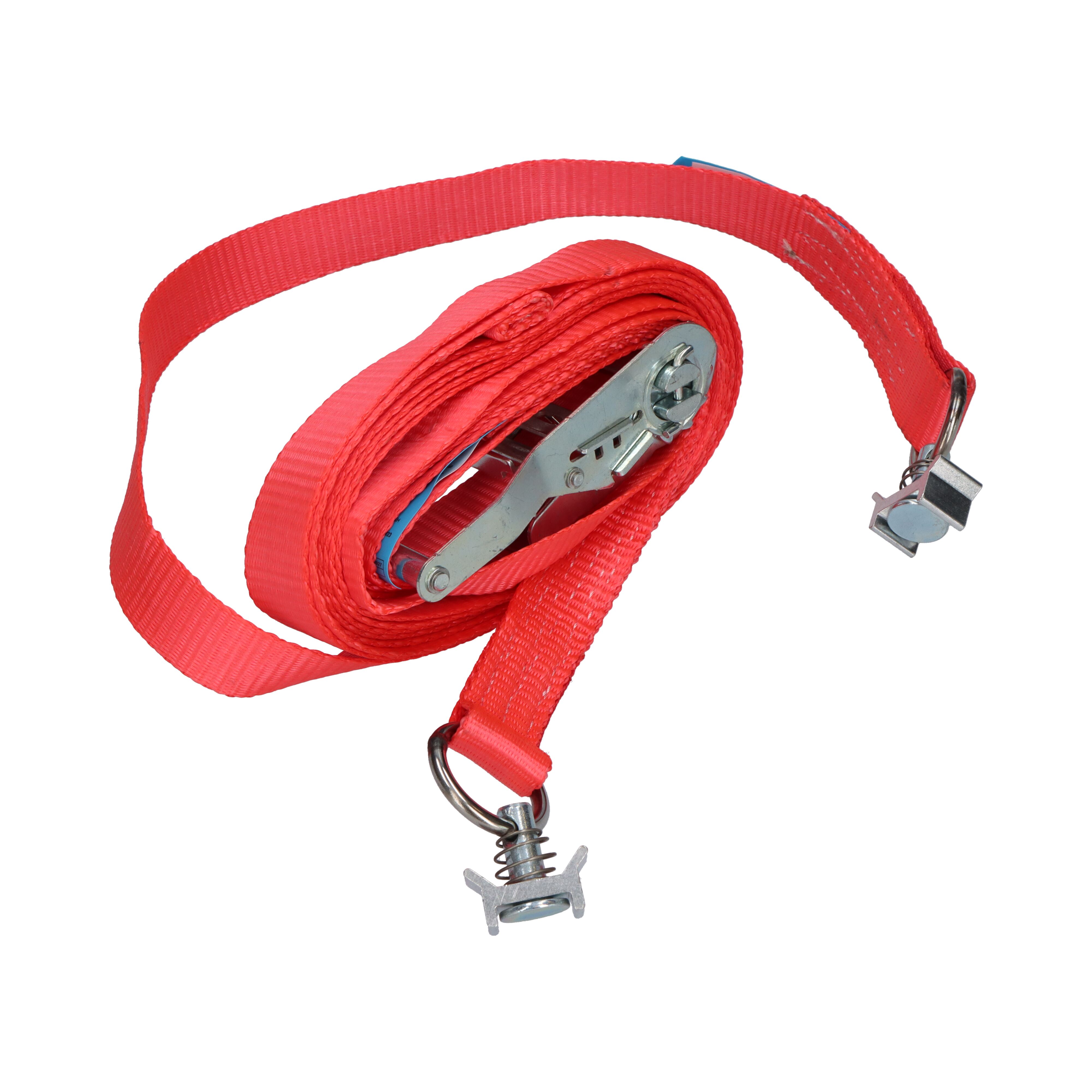 Rhiwa Quality lashing strap 25 mm - with ratchet and single airline ...
