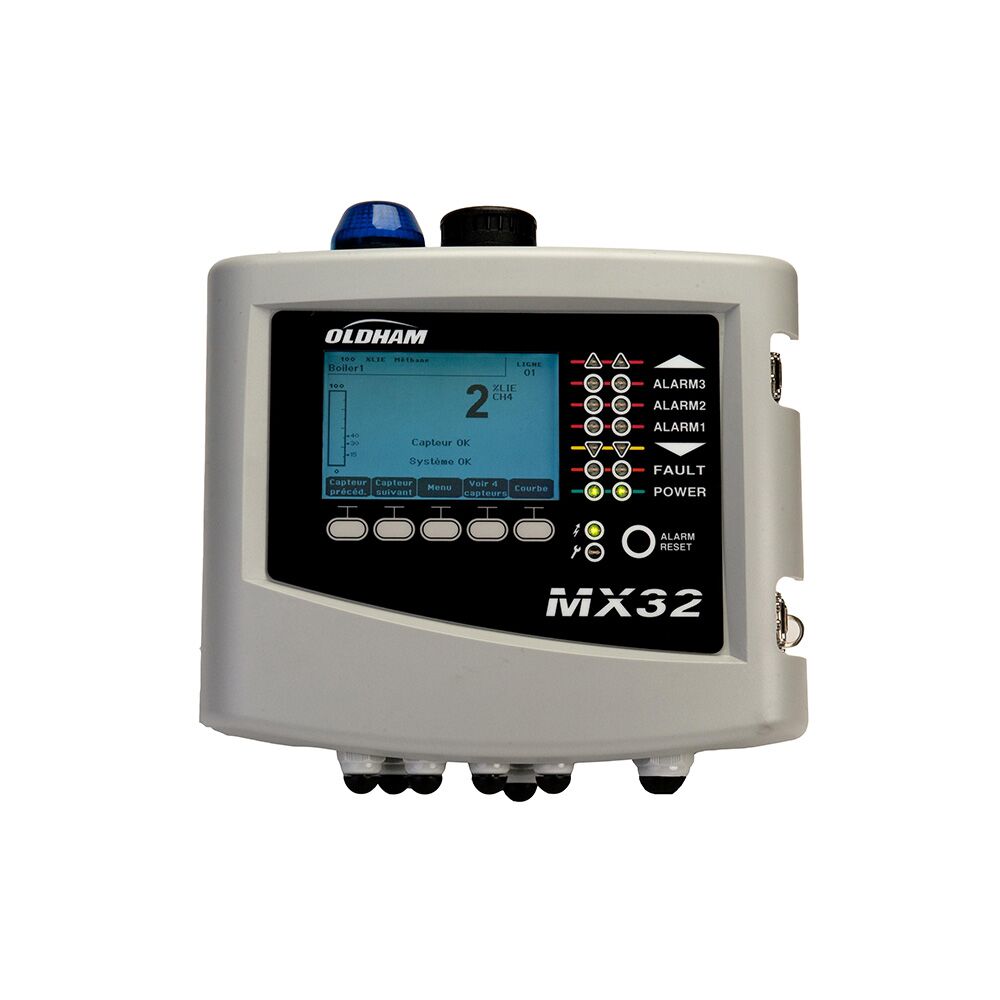 Teledyne fixed gas detection controller MX32v2 2 x 340 mA (MX3232200001 ...