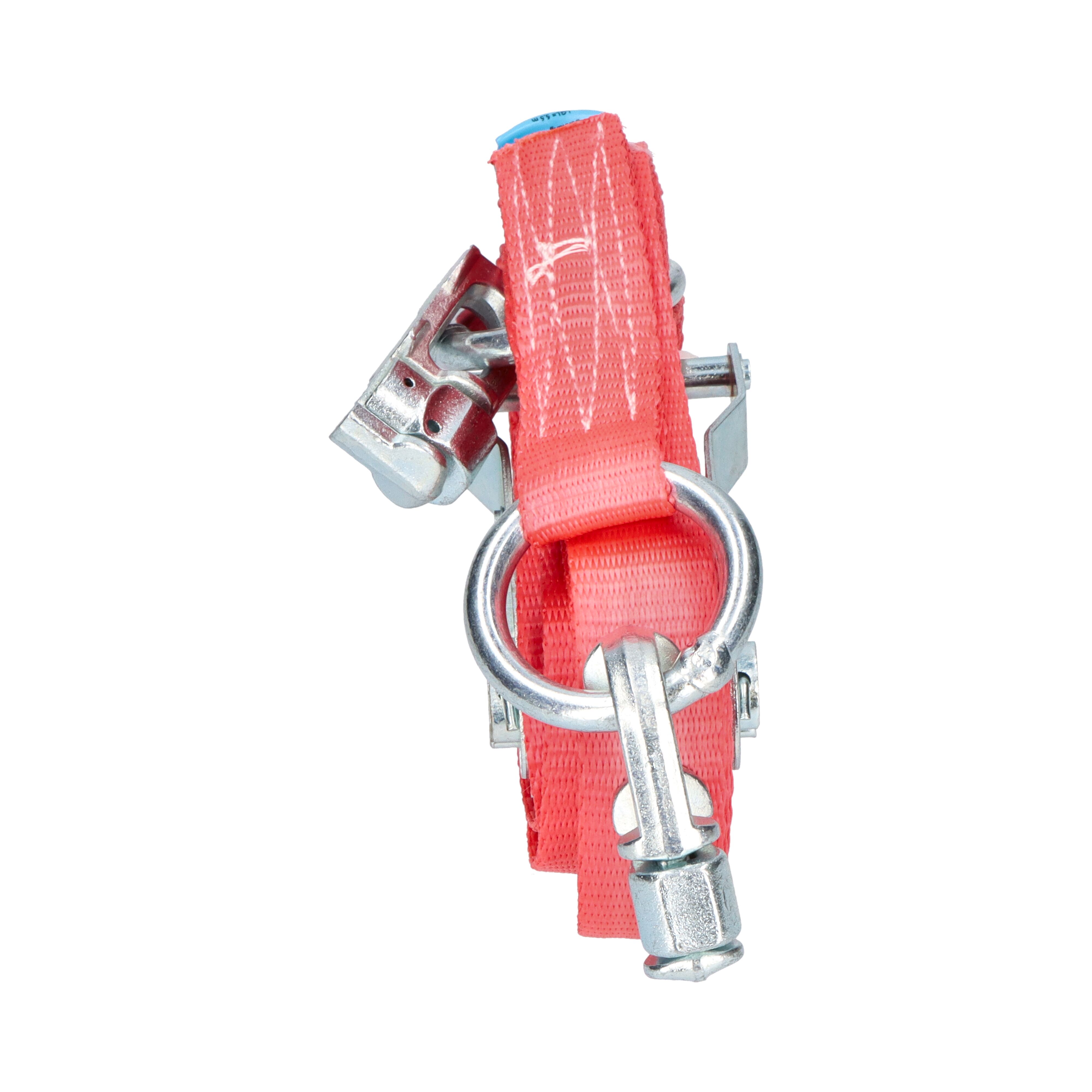 Rhiwa Quality lashing strap 25 mm - with ratchet and double airline ...