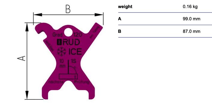 RUD ICE-Lifting chain testing gauge IKPL-10 (79955211081), RUD ...