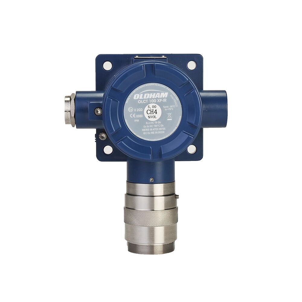 Teledyne Oldham Simtronics fixed gas detector OLCT100 XP 0-300 ppm CO ...