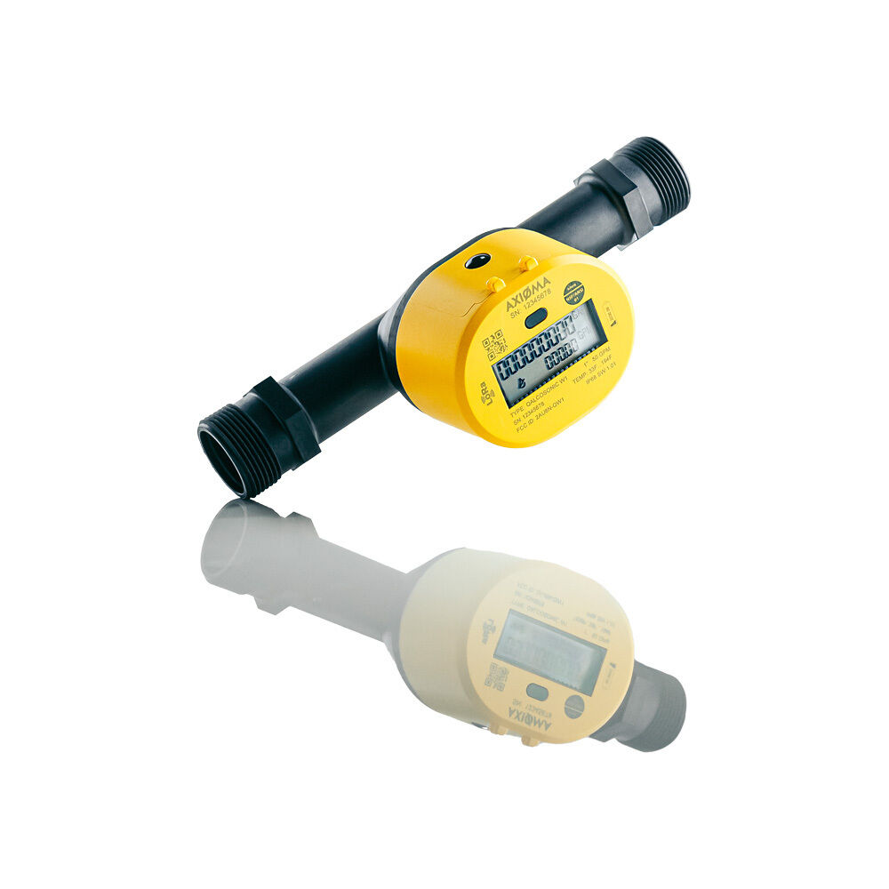 Axioma ultrasonic water meter Qalcosonic W1 A design (VZ-Axioma ...