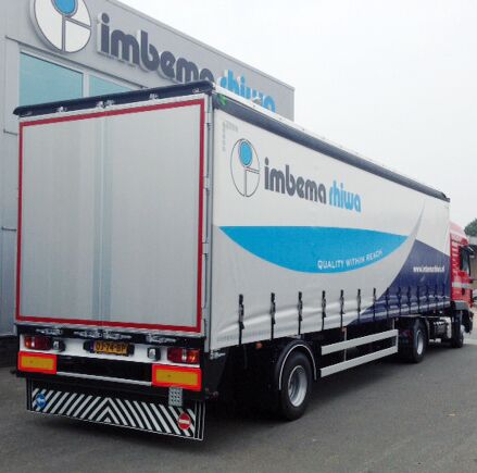 PWP Defender trailer flush doors (52DEFENDER), PWP | Vehicle construction - Imbema