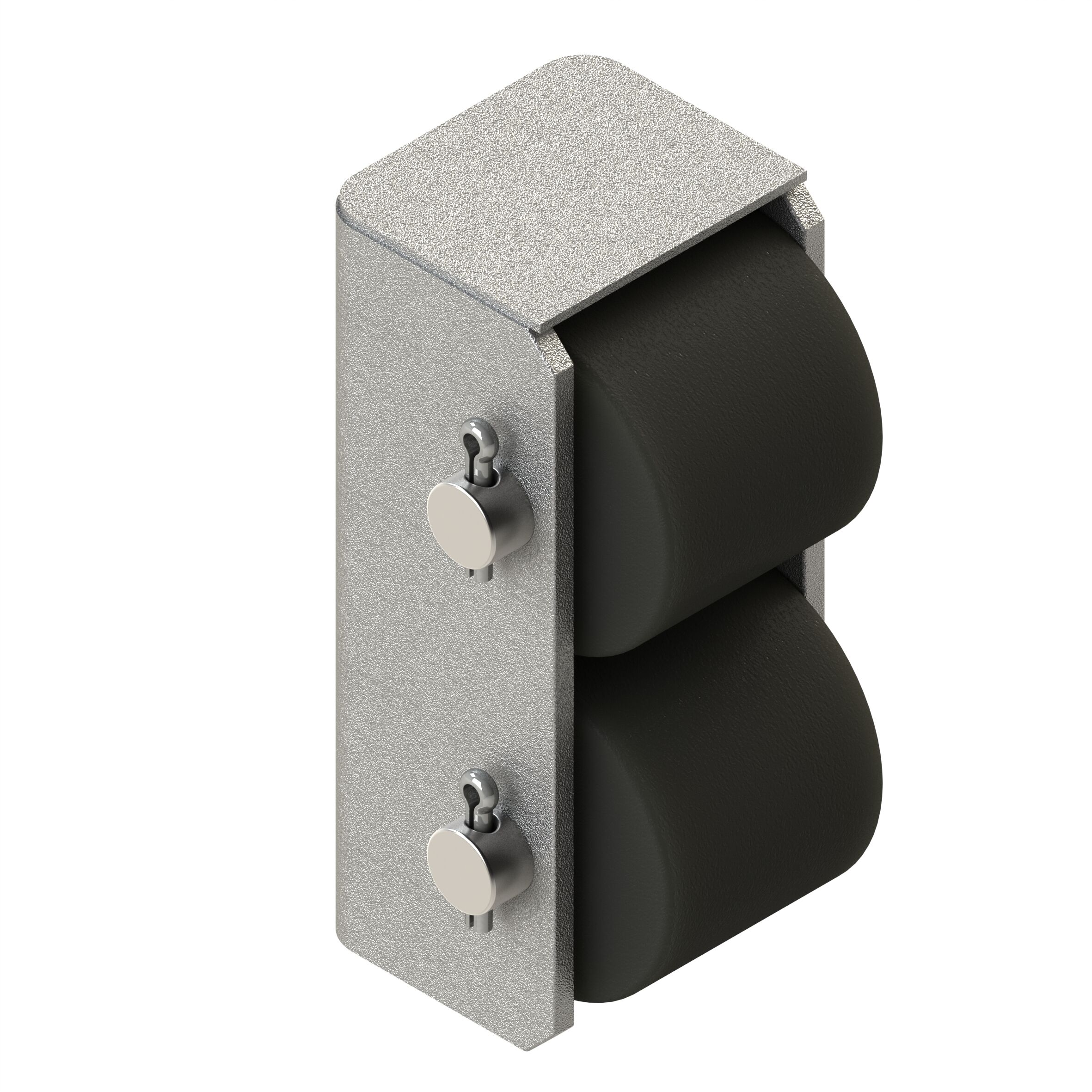 Pommier but-roll complete - 2 rolls of 80 mm - vERTical (1834400 ...