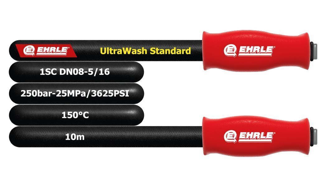 Ehrle high pressure cleaner HSC840 FR 24kW - inox - hot water ...