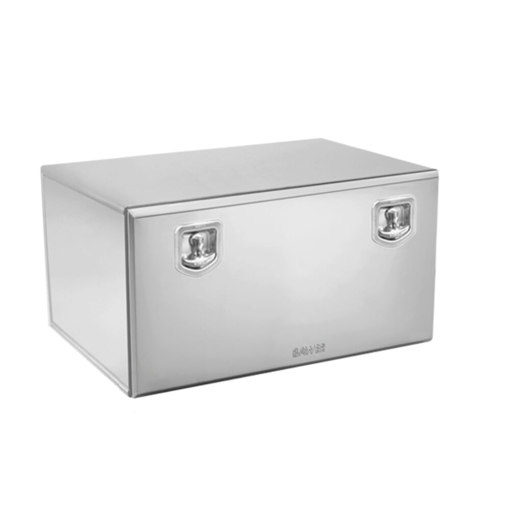 Bawer toolbox Hybrid - 1000 x 500 x 550 mm (WxHxD) - stainless steel ...