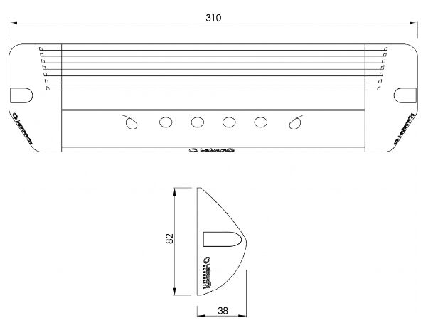 Labcraft led lighting Scenelite S16 - 10-32V - IP67 - 1872 lumen ...