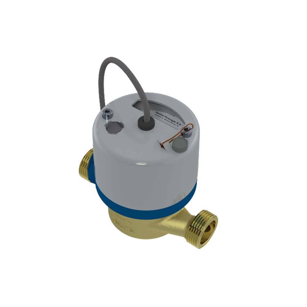 Apator koud watermeter JS 4 NK DN20 puls (102000JS4-NK), Apator | Meet ...