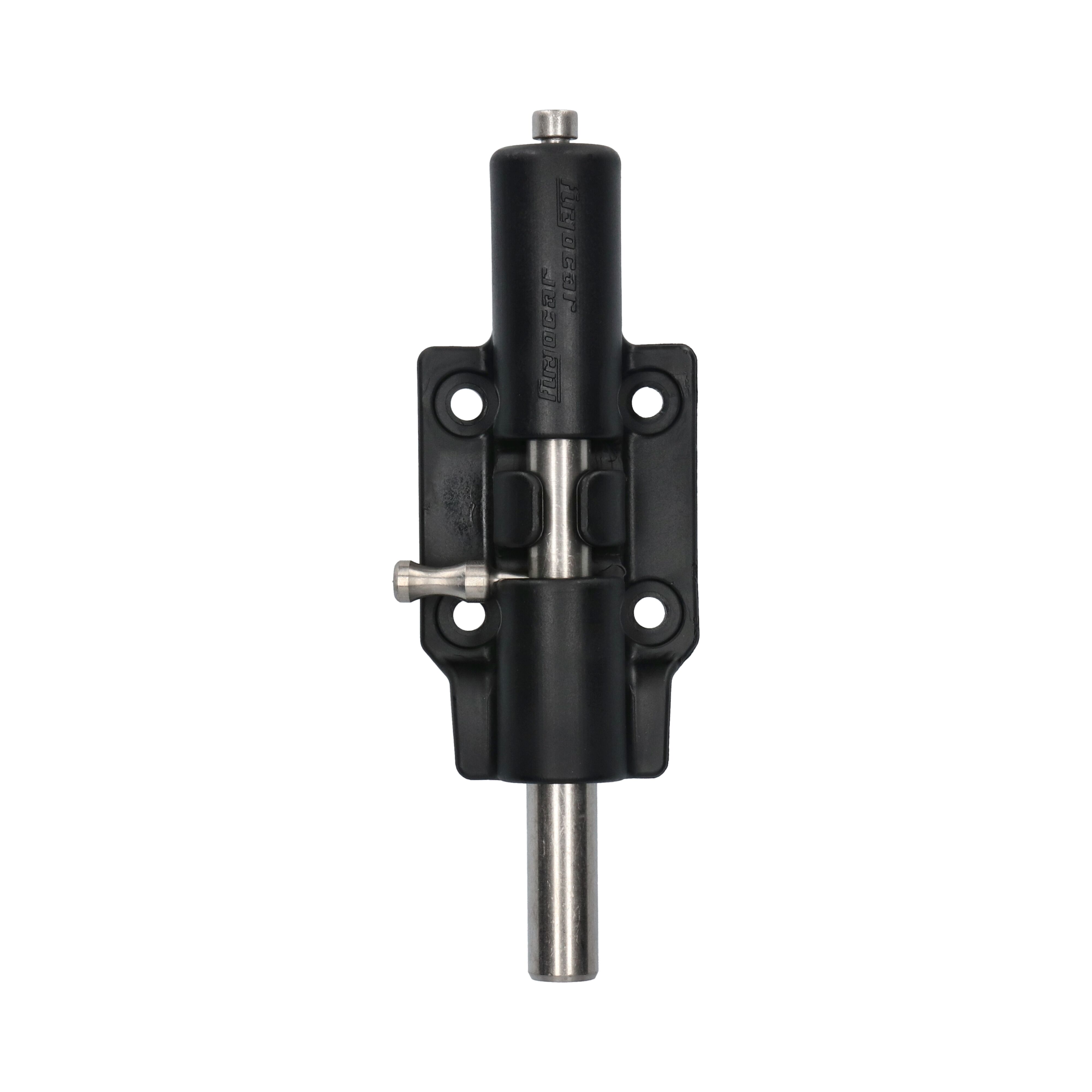 Pommier spring pin lock - for partition wall - plastic with stainless ...