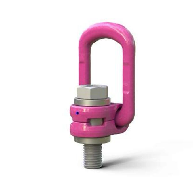 RUD lifting eye VLBG - 2,5t - M20 - with 10.9 bolt (79080576910), RUD | Safe and comfortable ...