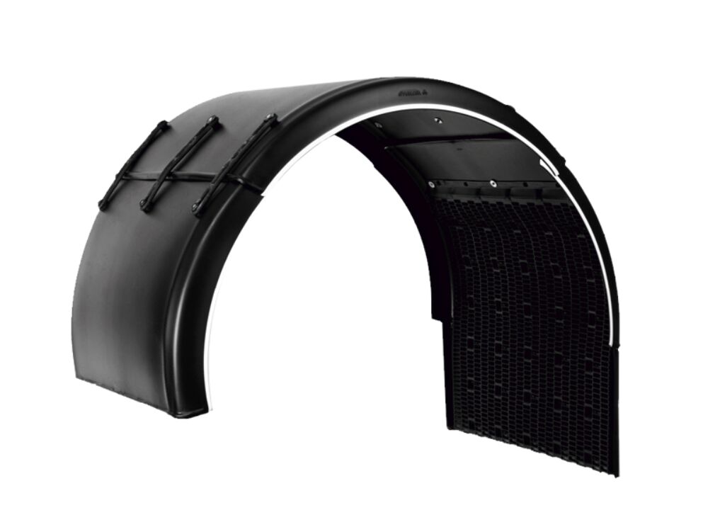 Parlok mudguard 3 piece axle set - Supra anti-spray - 680 x 1260 mm ...