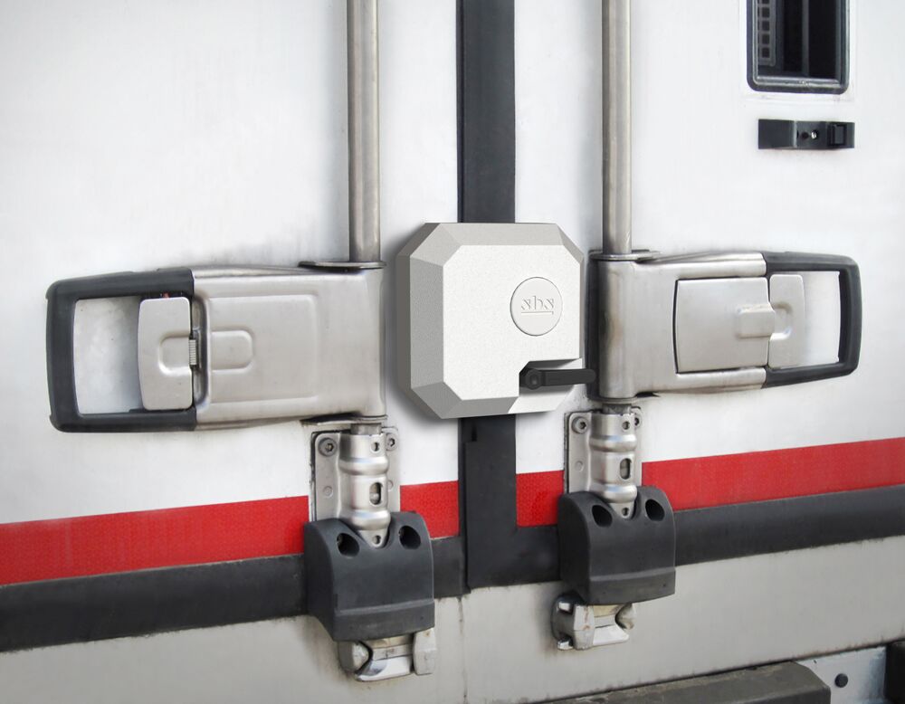 SBS Fox trailer lock with unlocking app (57FOX), SBS | Vehicle and cargo protection - Imbema