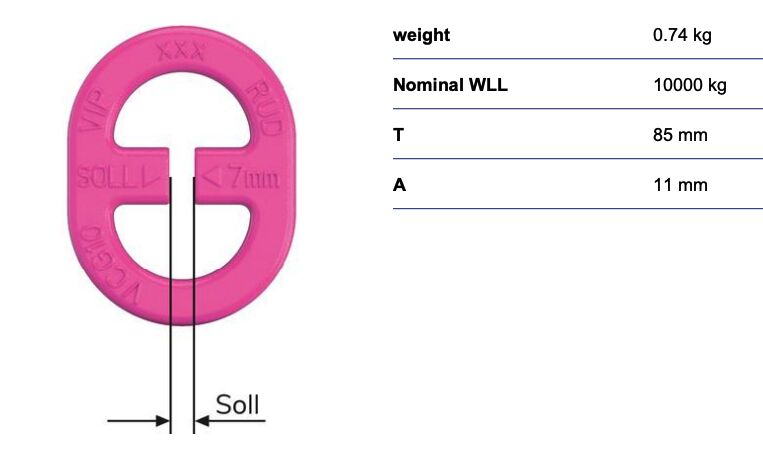 RUD VIP-Control link VCG-16 (79897438910), RUD | Veilig en comfortabel ...