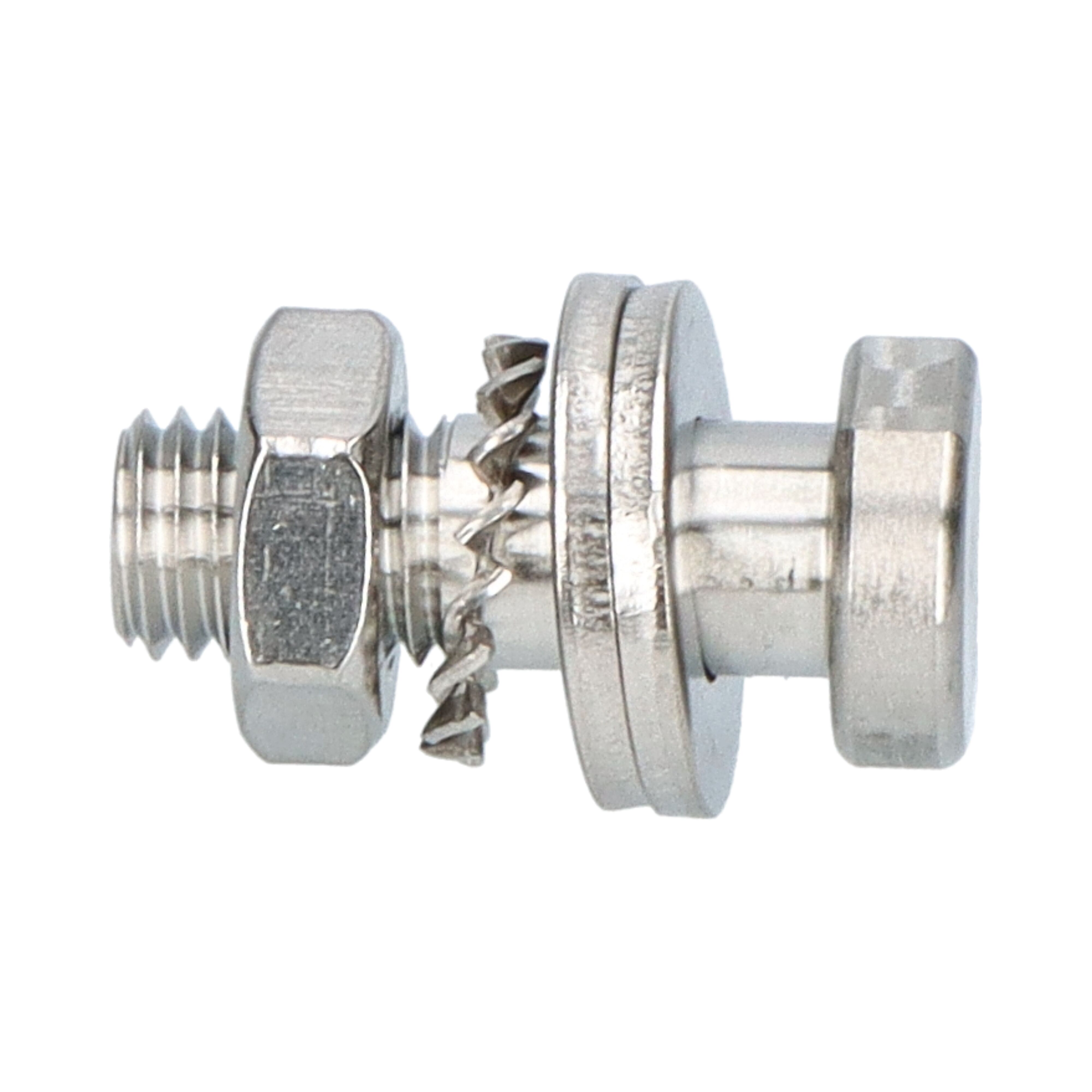 Pommier handle mounting material M12 nut + bolt - stainless steel ...