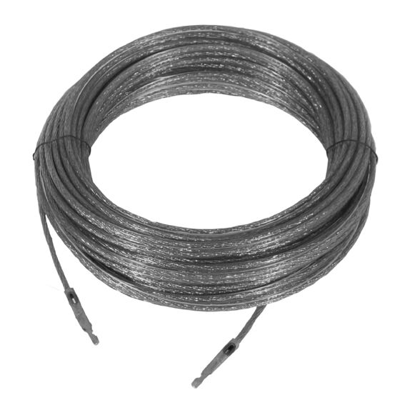 Pommier TIR cable Ø 6 mm - with end cap - roll 40 meter (1001490 ...