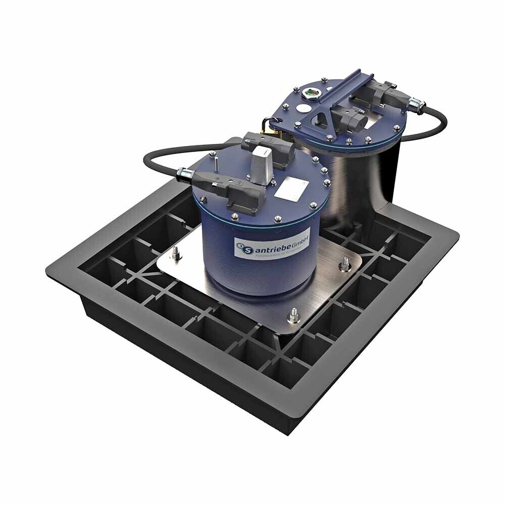 3S Antriebe smart actuator 300D (VZ-3S-actuator-300D), 3S Antriebe ...