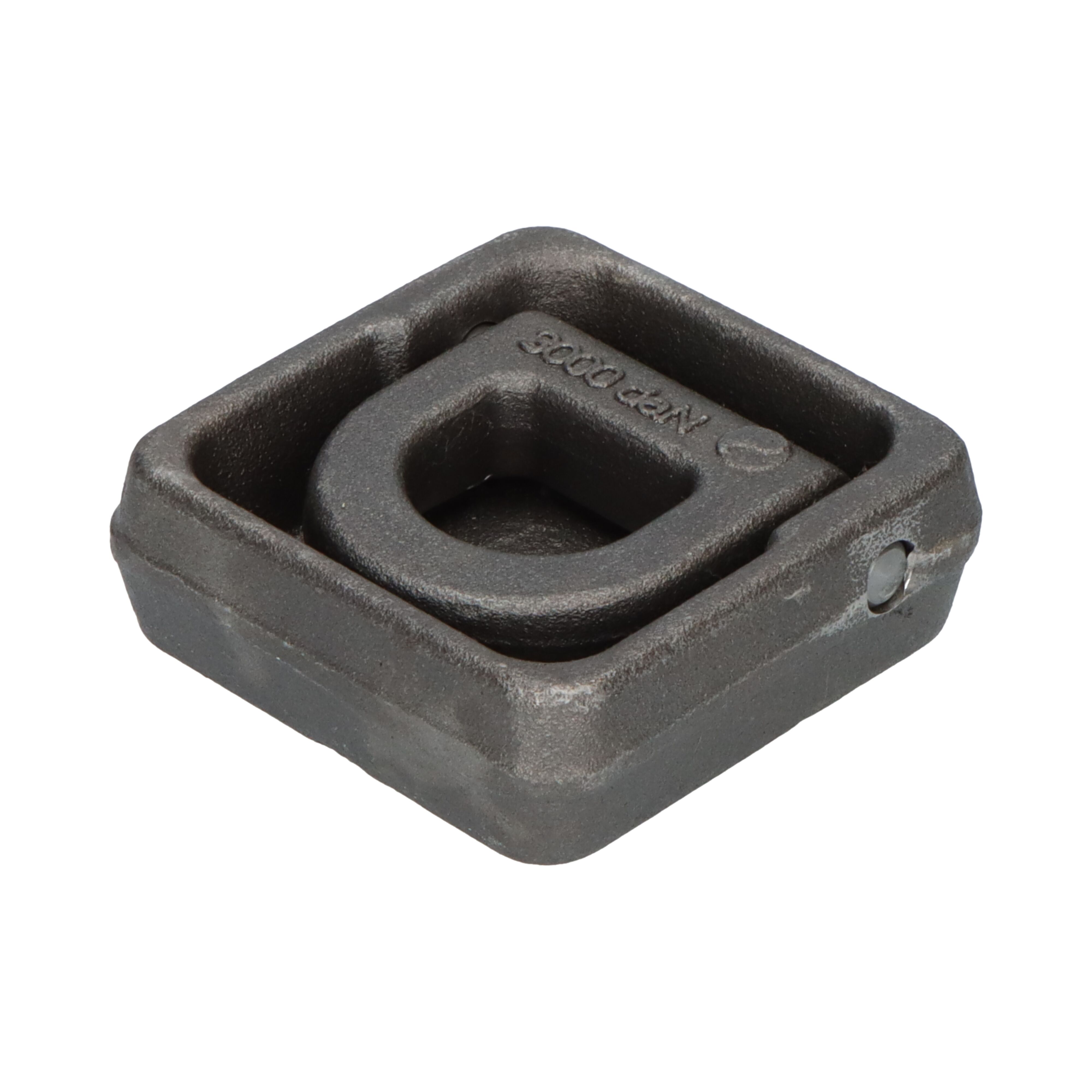 Pommier lashing bowl 3 tonnes - weld-on model - plain steel (4602025 ...