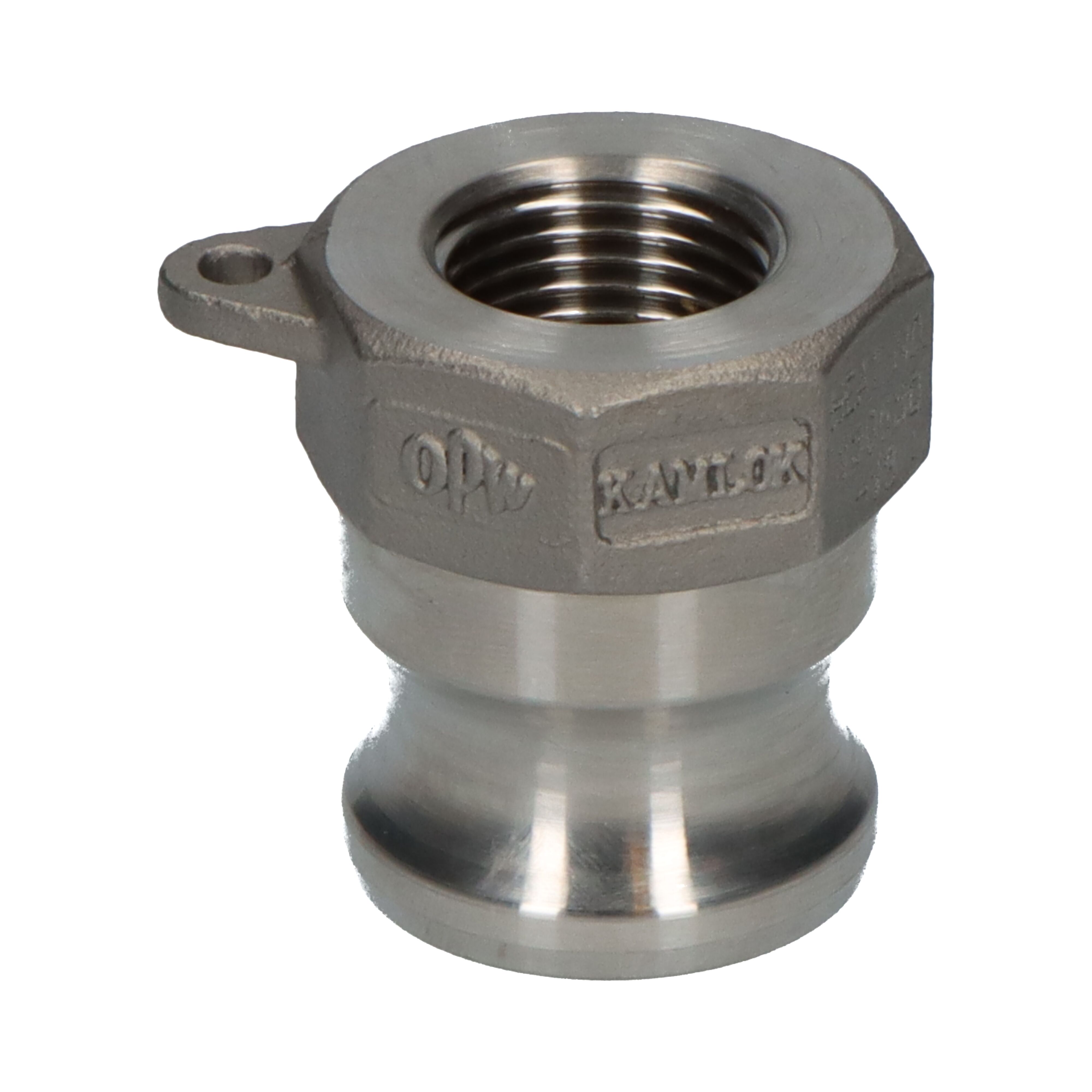 OPW coupler Kamlok adapter A 1/2" BSPP female SS (231464663ABSS05), OPW | Pipeline engineering ...