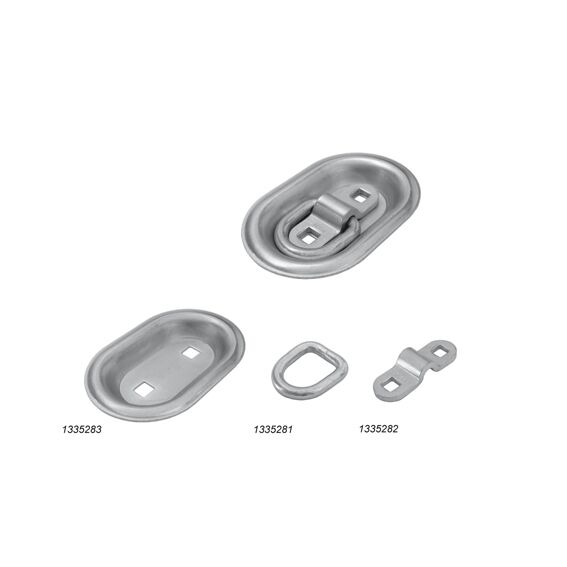 Rhiwa Quality lashing eye bracket 2 tonnes - for lashing eye 1335281 ...