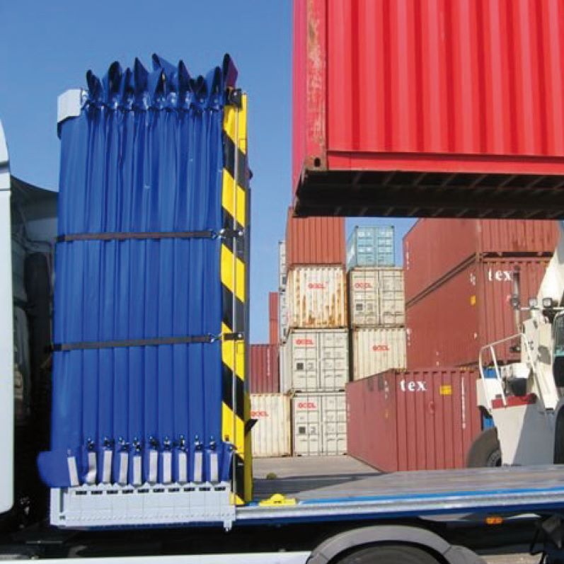 Libner Openbox C+ curtain sider system (52LIBNER), Libner | Vehicle ...