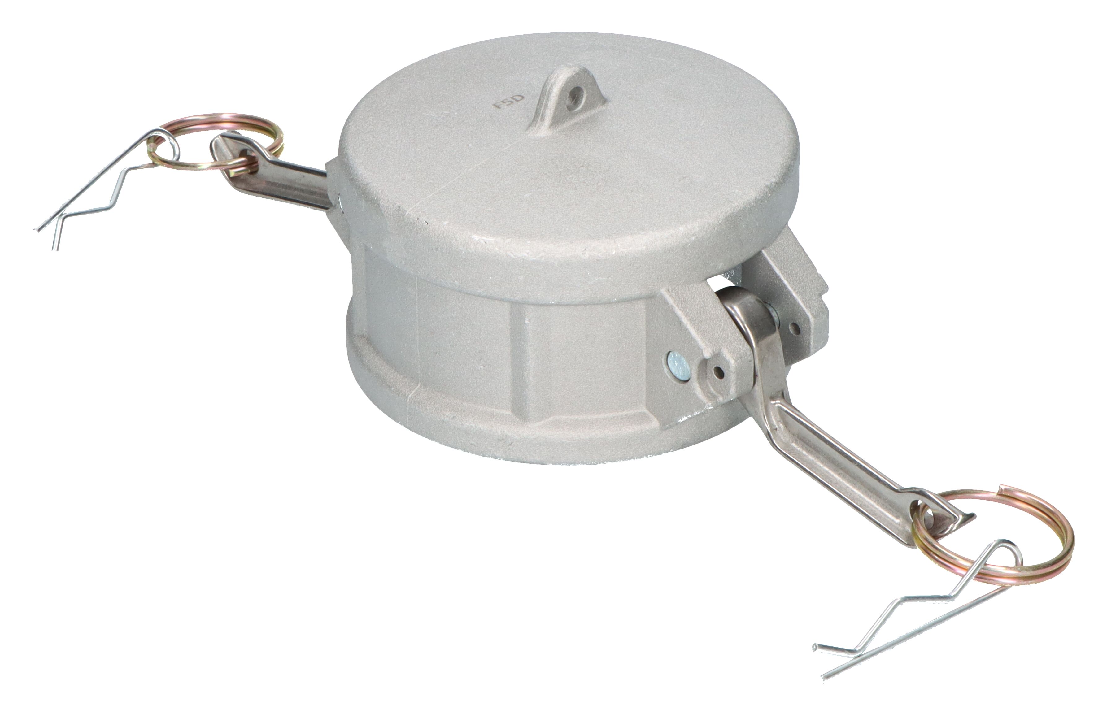 MCC coupling Camlock dust cap DC 4" Alu (23146080100), MCC | Pipeline ...