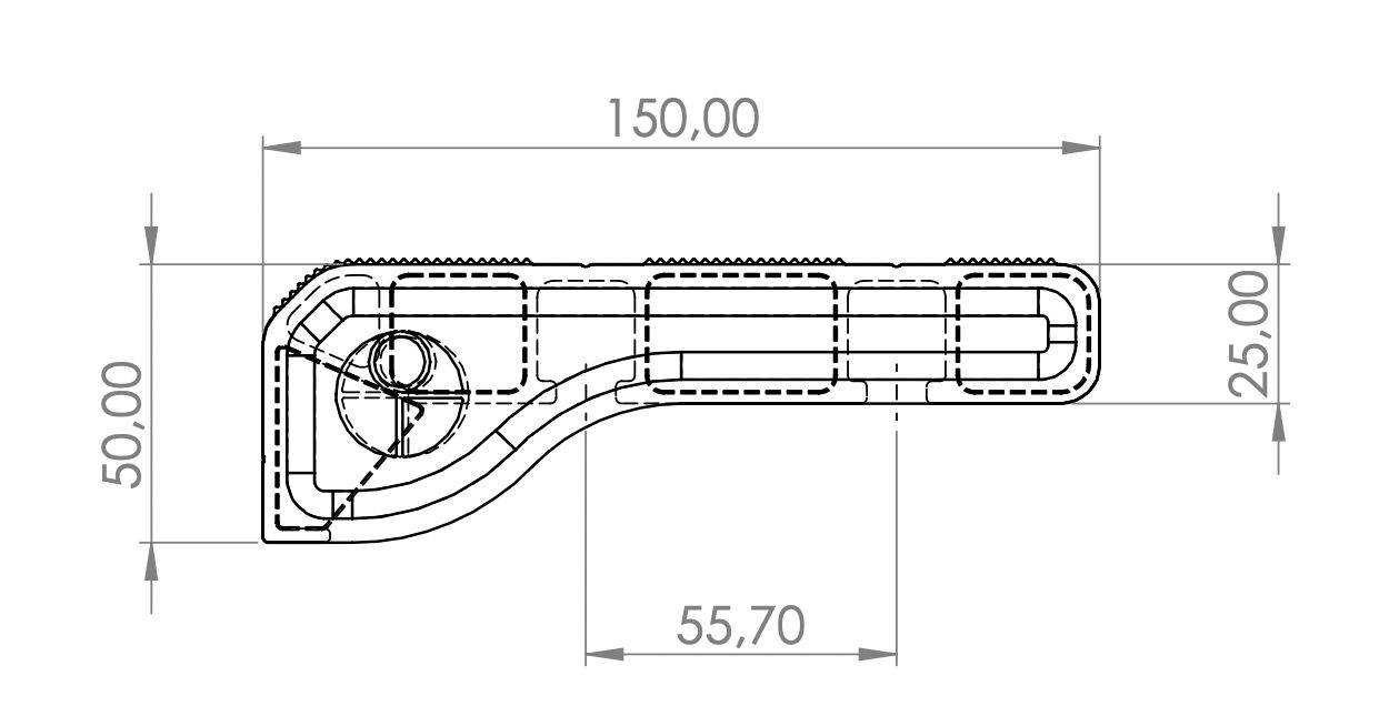 Rhiwa Easy Step TB rear step - for Sprinter / Crafter / MAN TGE (06-17 ...