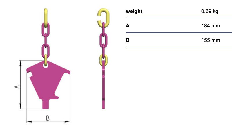 RUD VIP-Identification tag VKZA-20 (71040462610), RUD | Safe and ...