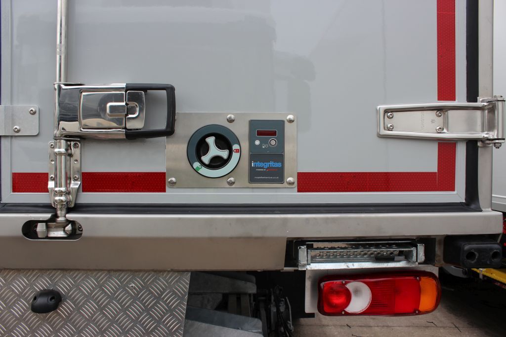 SBS BDI elektronisch trailerslot (57BDIELEKTRONIS), SBS | Voertuig- en ladingbescherming - Imbema