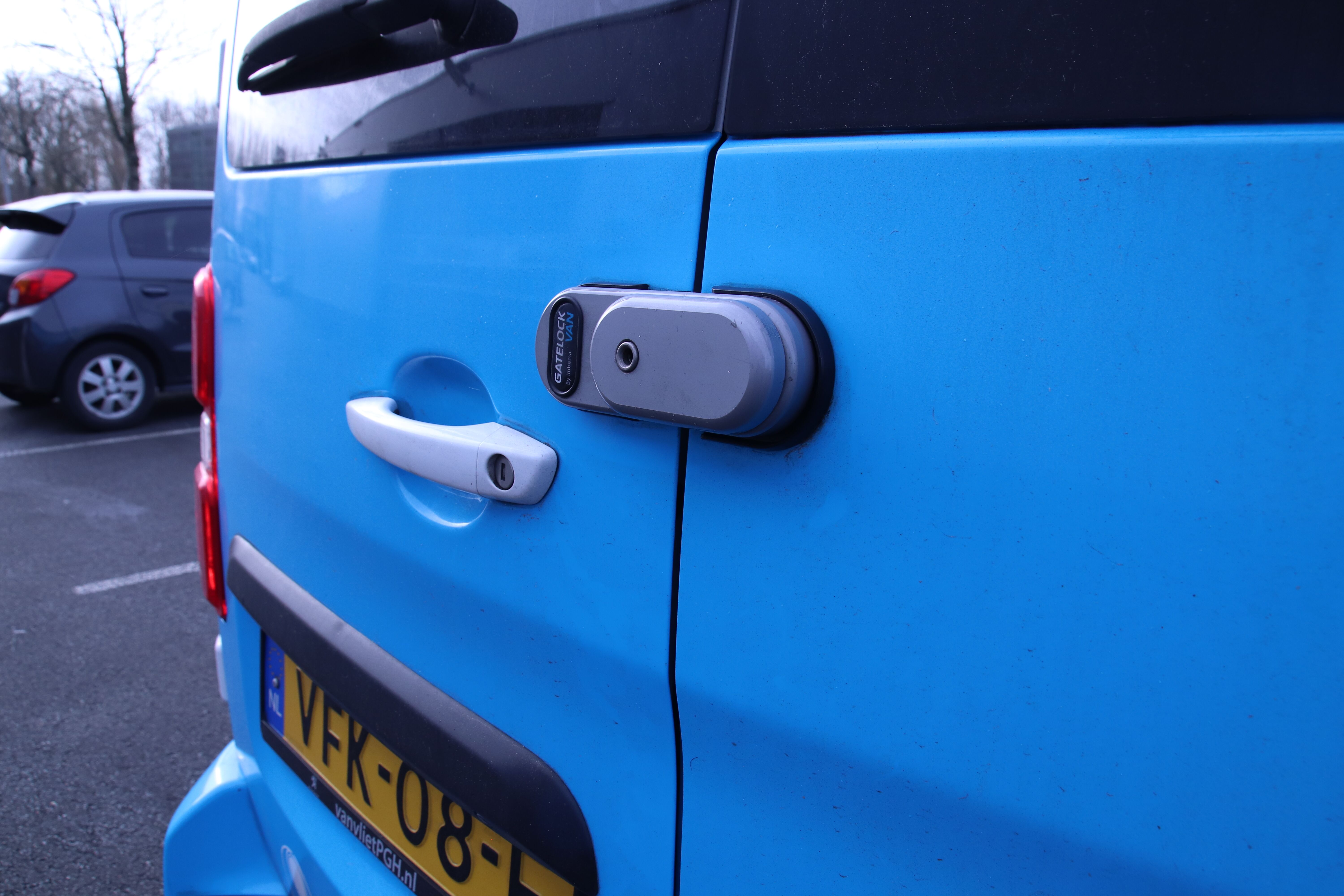 GATELOCK Van Medium beveiligingsslot - deadlock - set van 2 sloten (80221011D), GATELOCK ...