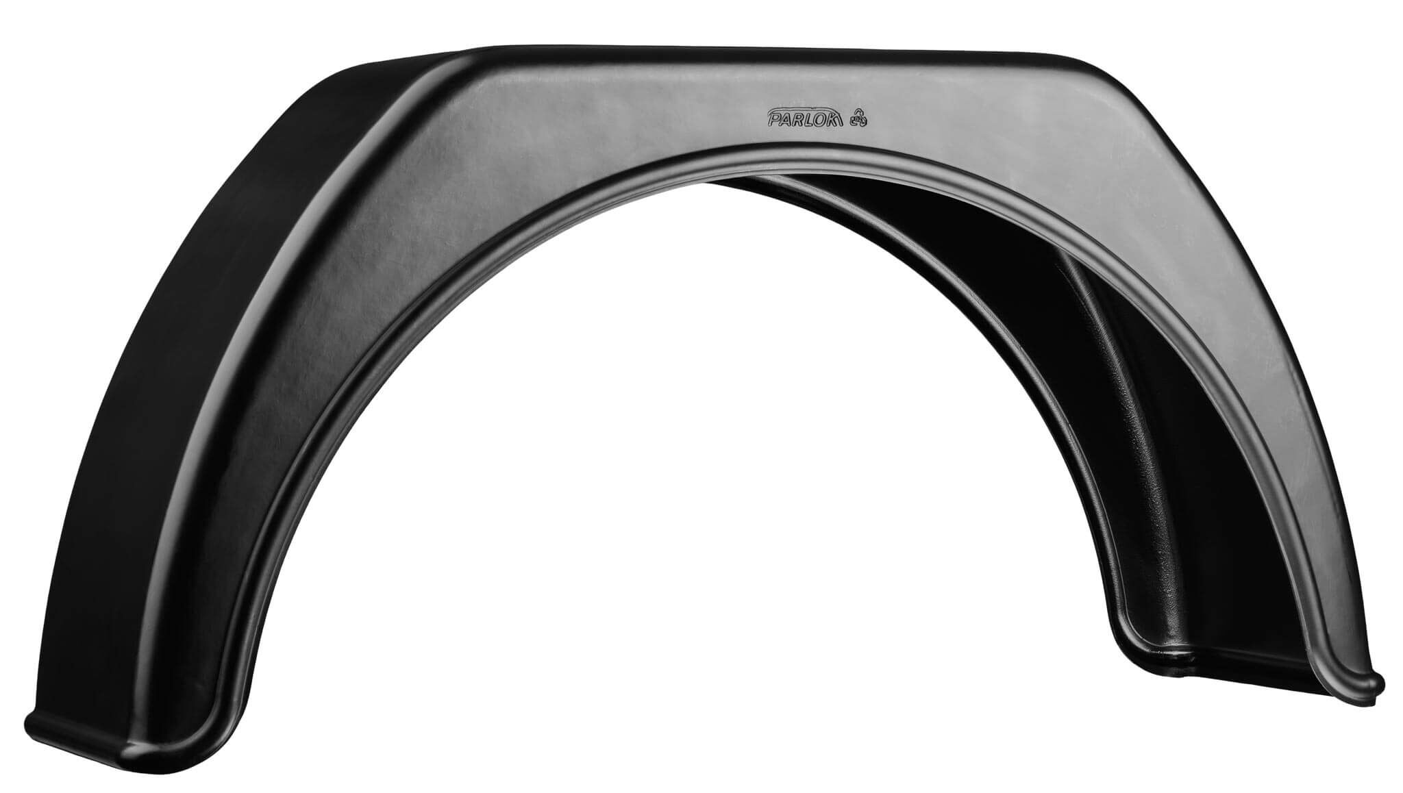 Parlok mudguard Flattop - 510 x 1050 mm (WxSp) - HDPE (1409151), Parlok ...