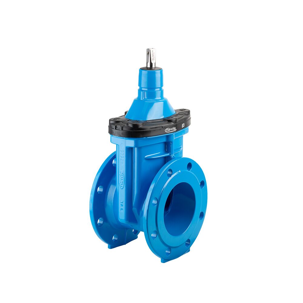 Hawle gate valve 4000E3 DN200 F4 PN10 (5001485), Hawle | Pipeline ...