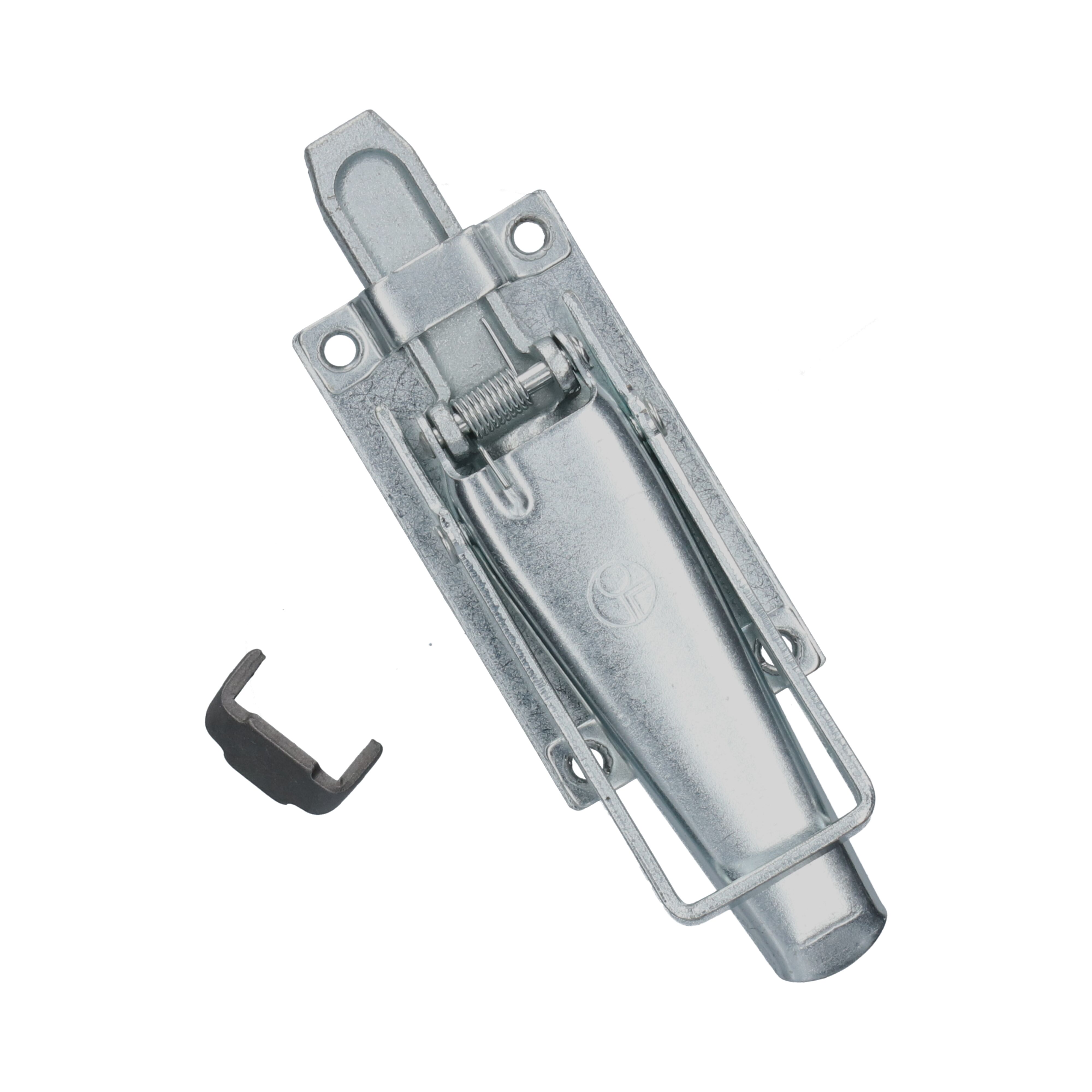 Rhiwa external clasp handle - incl. bracket- zinc-plated (1145560 ...