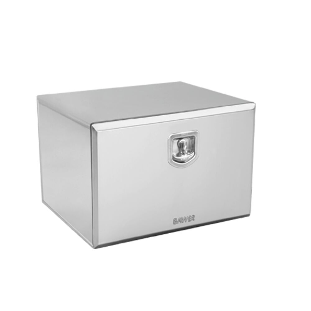 Bawer toolbox Hybrid - 500 x 350 x 400 mm (WxHxD) - stainless steel ...