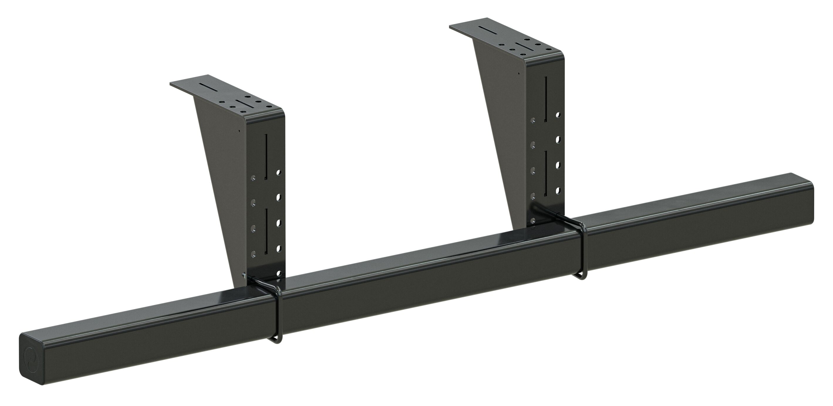 Pommier bumper XFIX S710C - fixed steel square beam - R58-03 (29547100C ...