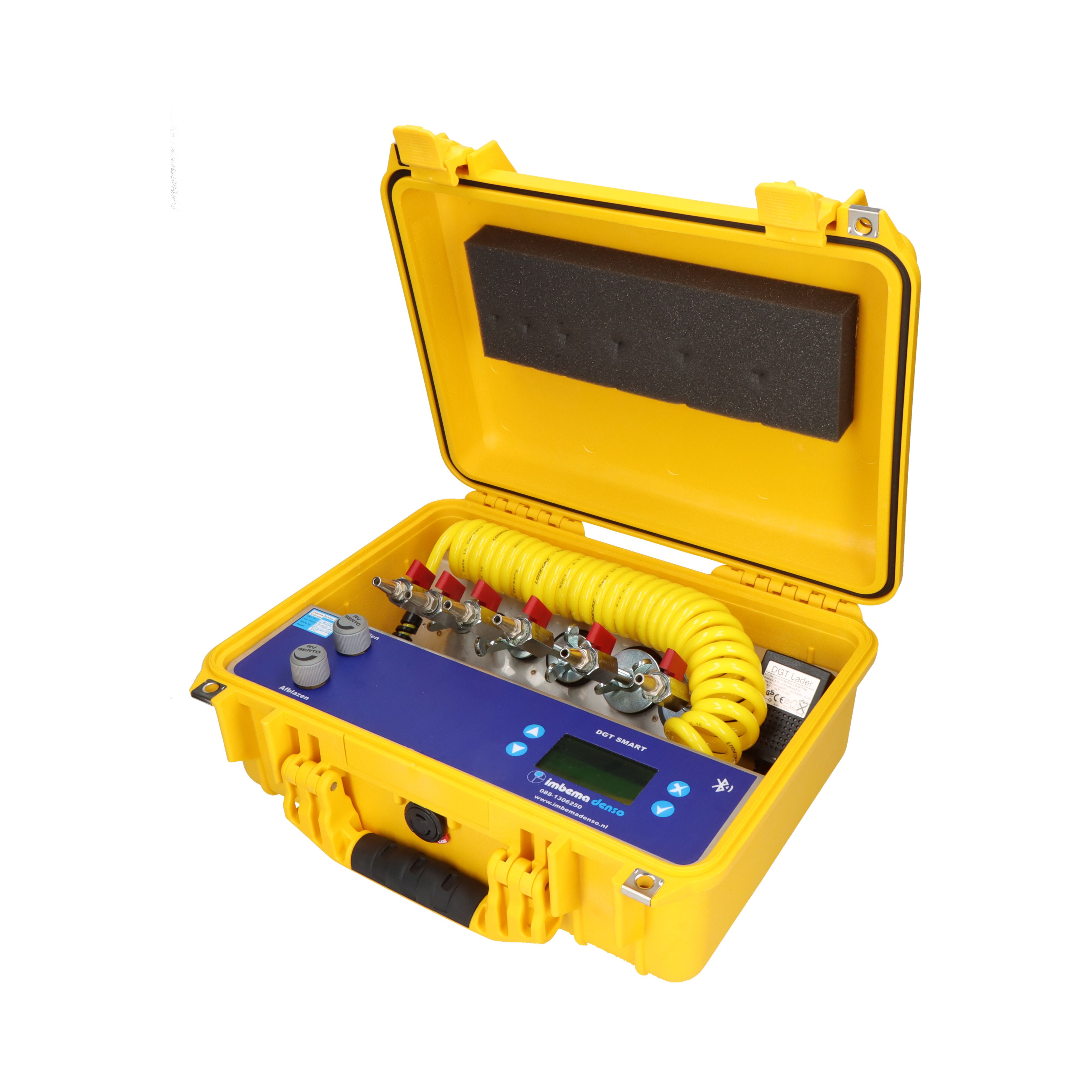 Imbema gasbeproevingsapparaat DGT Smart (837.0011), Imbema | Meet- en regeltechniek - Imbema