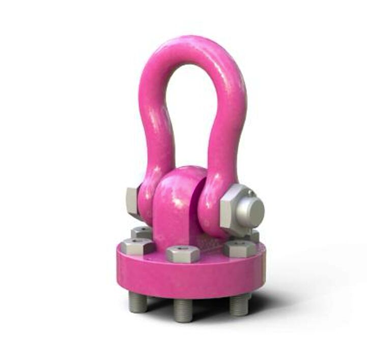 RUD lifting eye WBPG - 85t - M48 - Ø 400 mm (79937121031), RUD | Safe ...