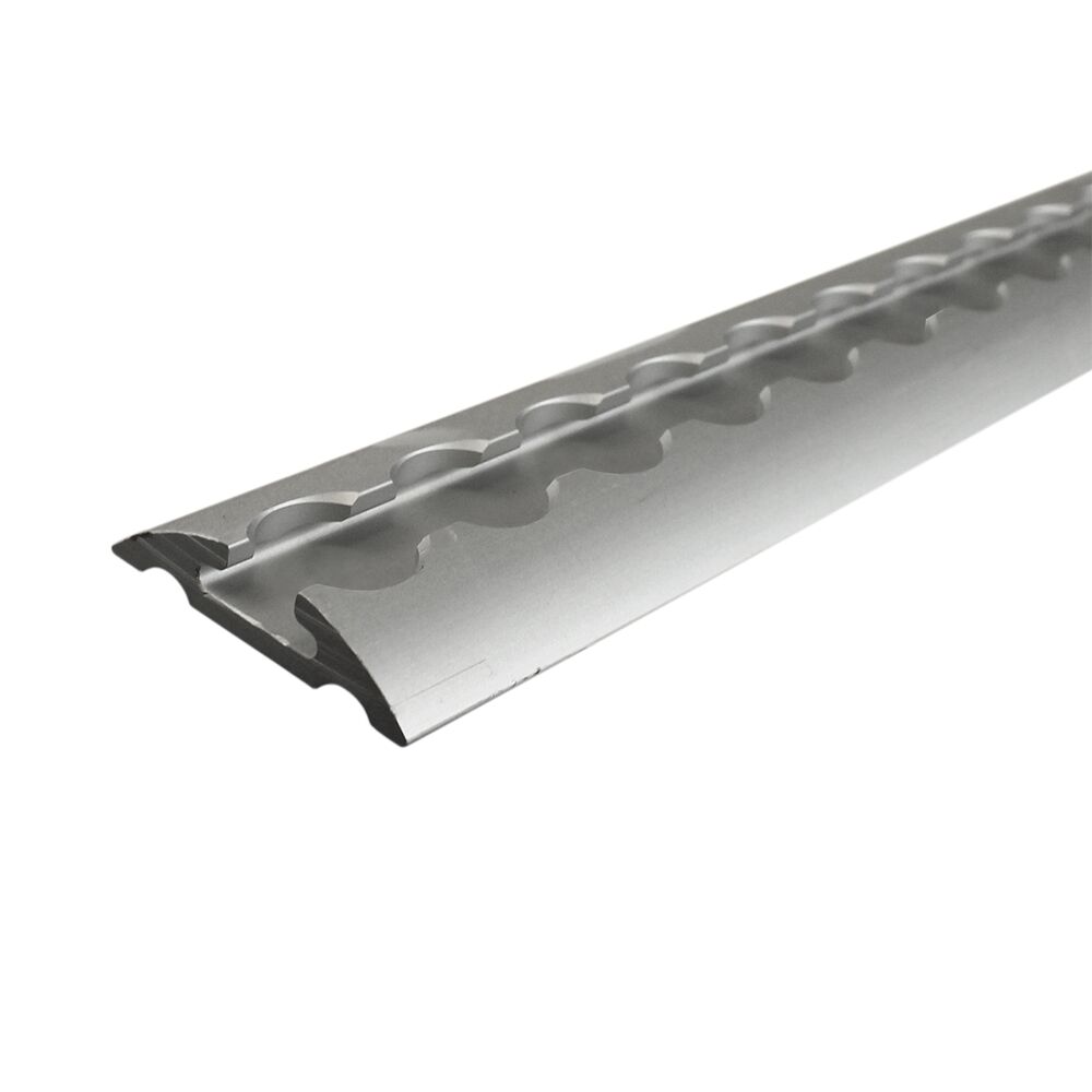 Rhiwa Quality airline ankerrail - gat Ø 20 mm - 6000 mm - halfrond ...