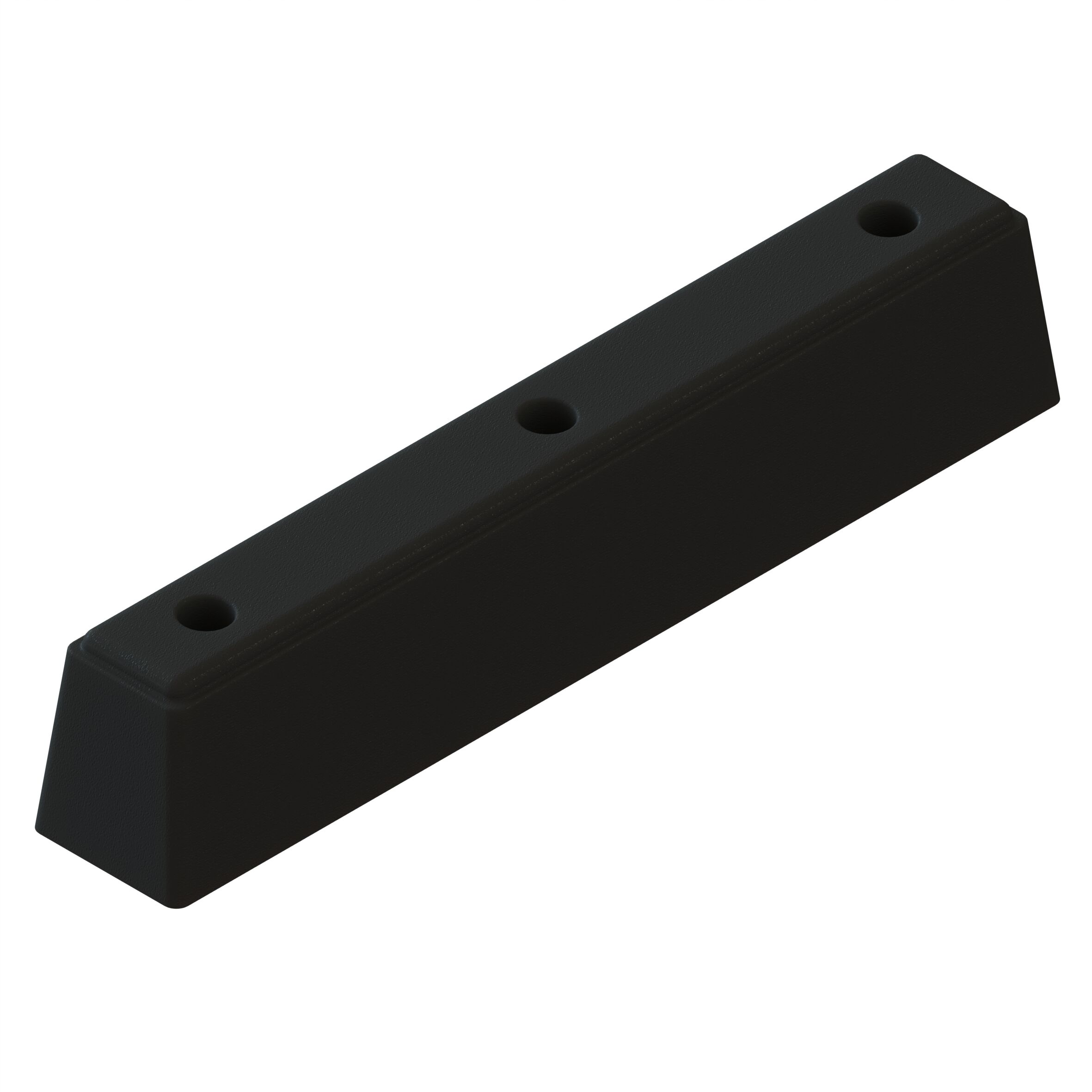 Rhiwa Quality guard block 600 x 100 x 115 mm (LxWxH) - rubber (2000865), Rhiwa Quality | Vehicle ...