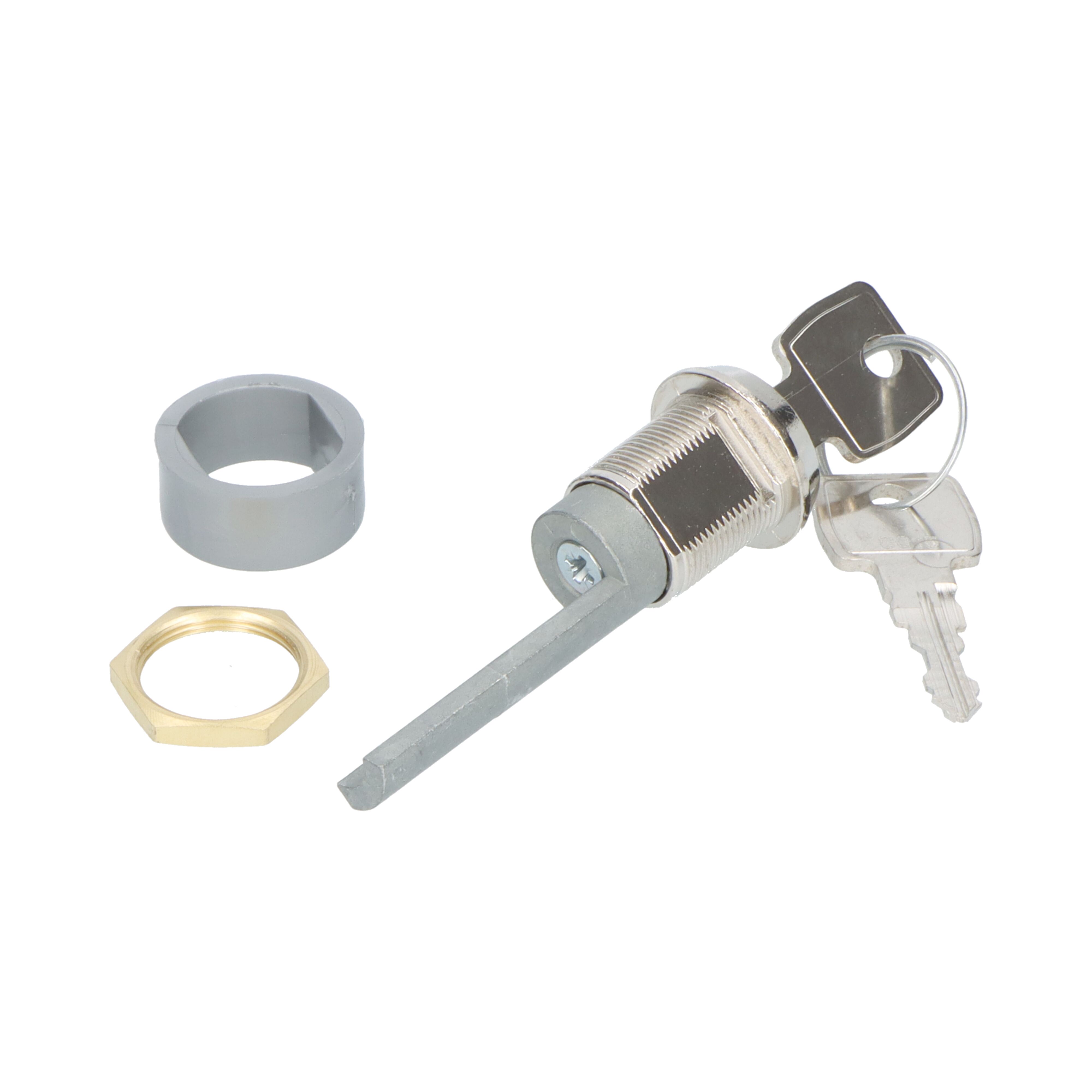 Bawer cylinder lock - for drop-T lock Bawer - key nr. 0010 (1211255 ...