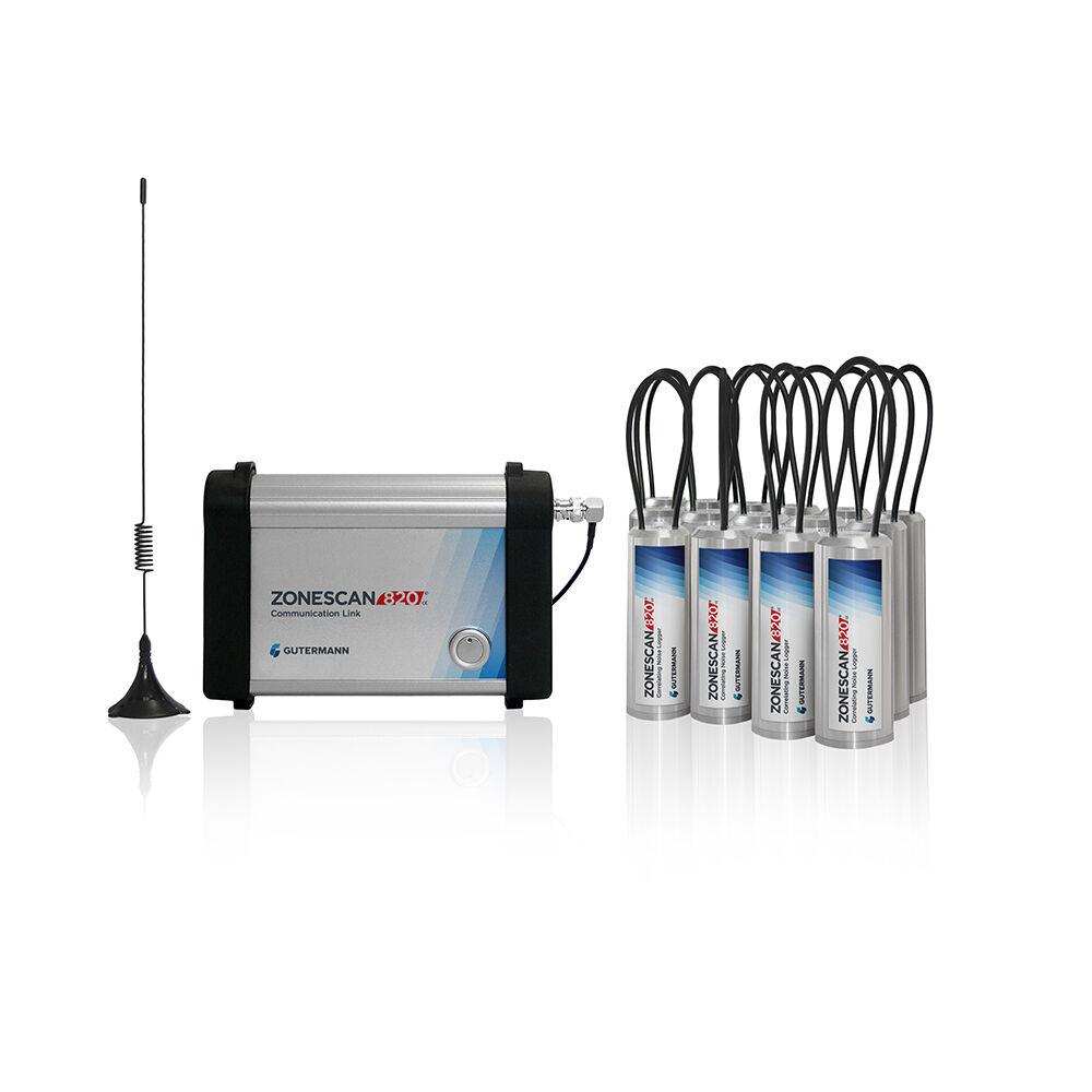 Gutermann acoustic leak detection ZONESCAN 820 logger (2-ZS820-868), Gutermann | Measurement and ...