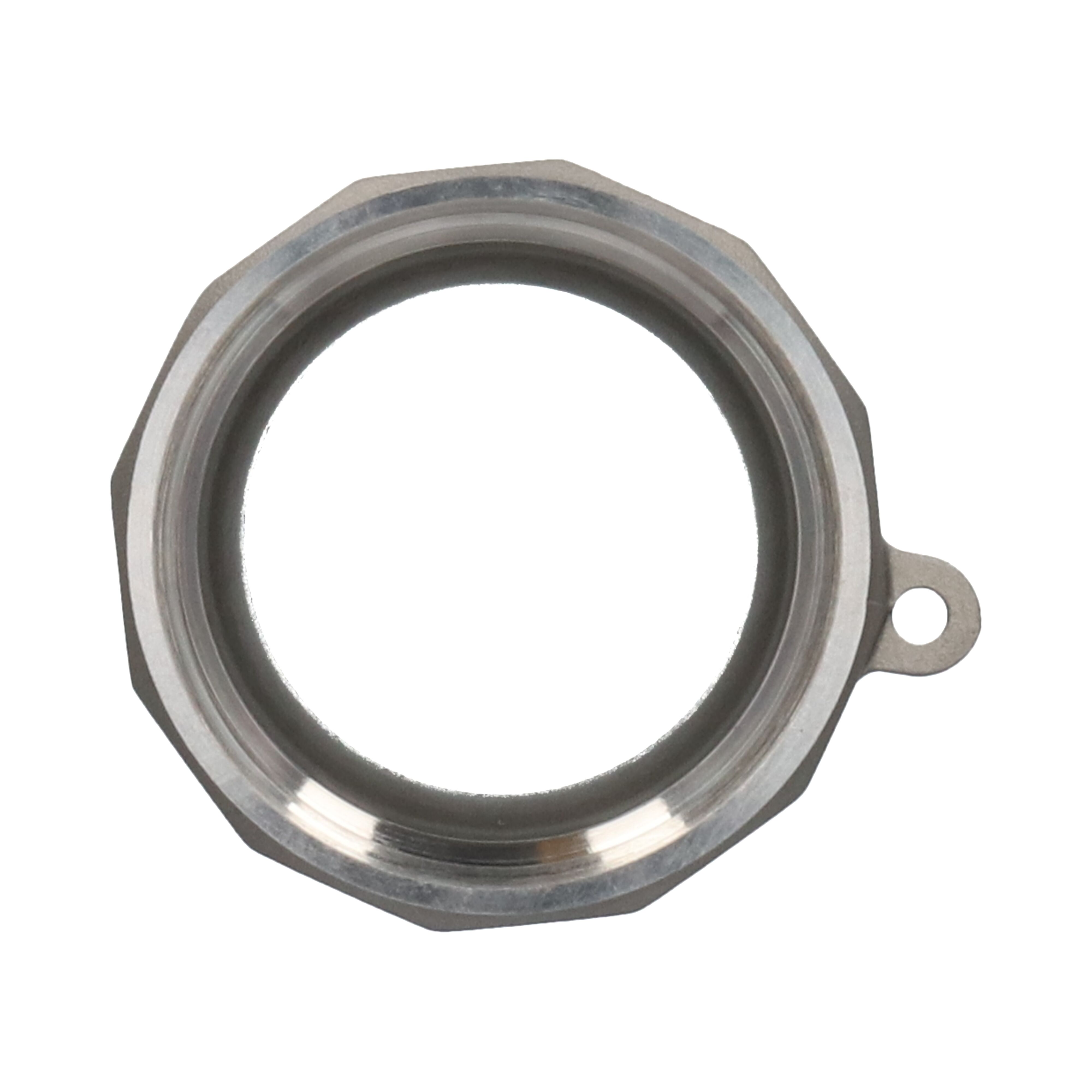 OPW coupler Kamlok adapter A 2" NPT female SS (2314646633ANSS20), OPW ...